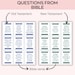100 Printable Bible "would You Rather" Game, Old and New Testament ...