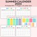 Editable Summer Planner 2024, Printable Summer Kids Planner, Summer ...