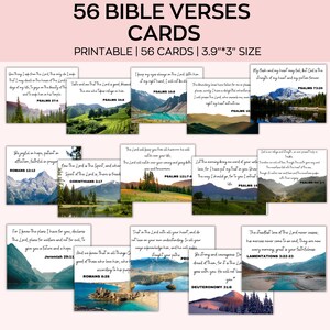 Bible Verse Cards, Bible Journaling, Encouragement Bible Verse ...