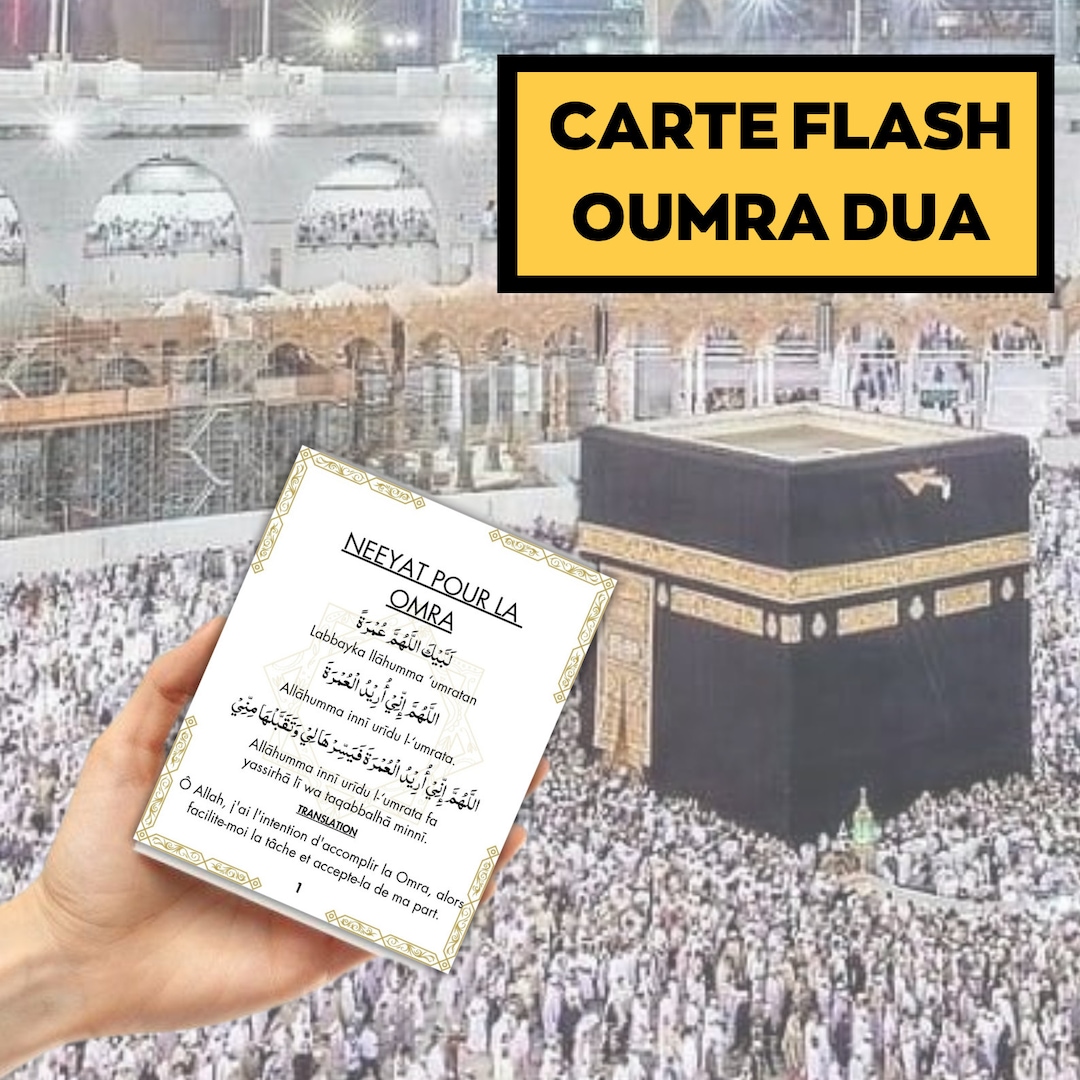 Guide De La OMRA En Français + Texte Phonétique , Invocations OMRA ...