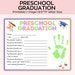 Editable Preschool Graduation Certificate, Preschool Graduation, Last ...