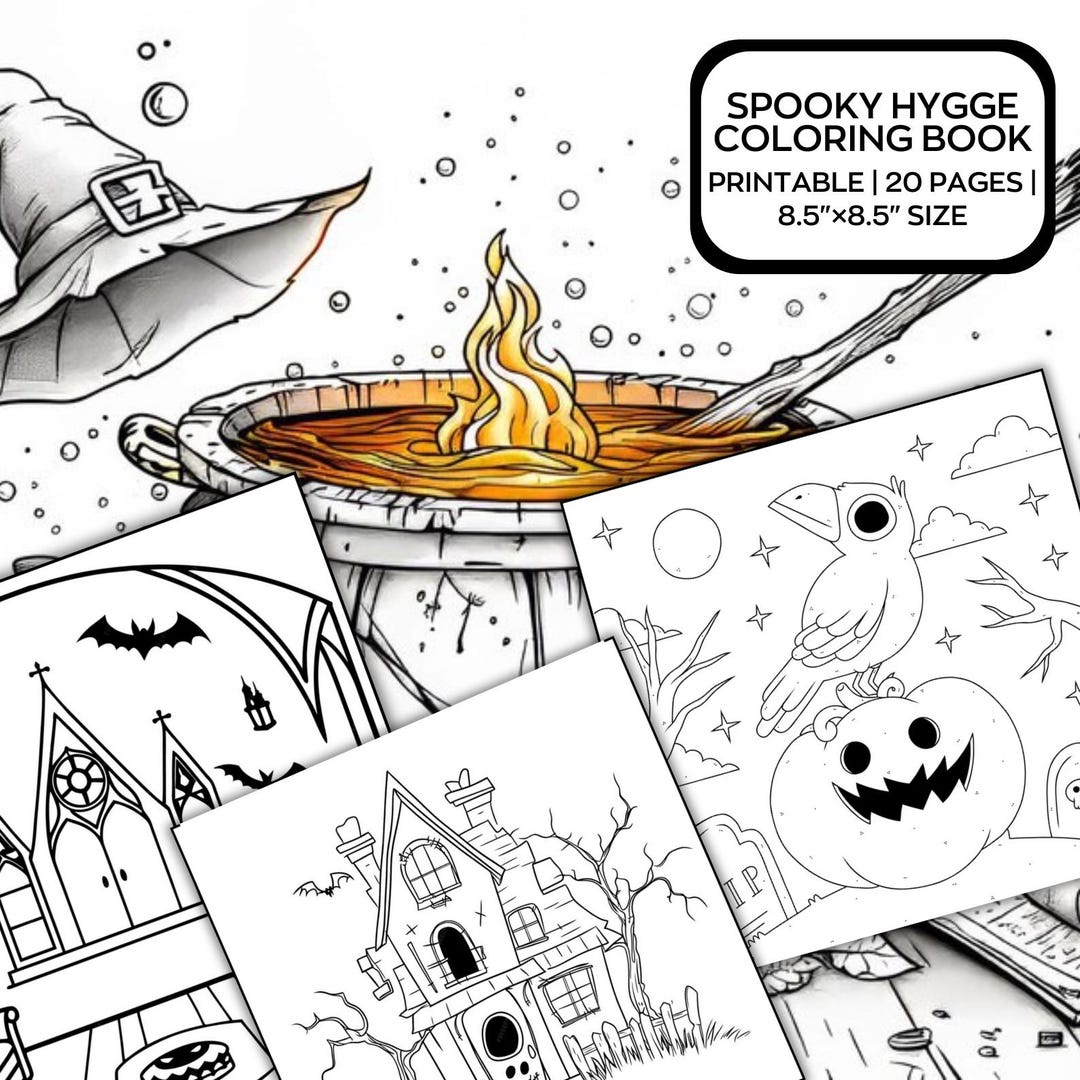 Halloween Coloring Pages, Halloween Party Activity, Cute Ghost Coloring ...