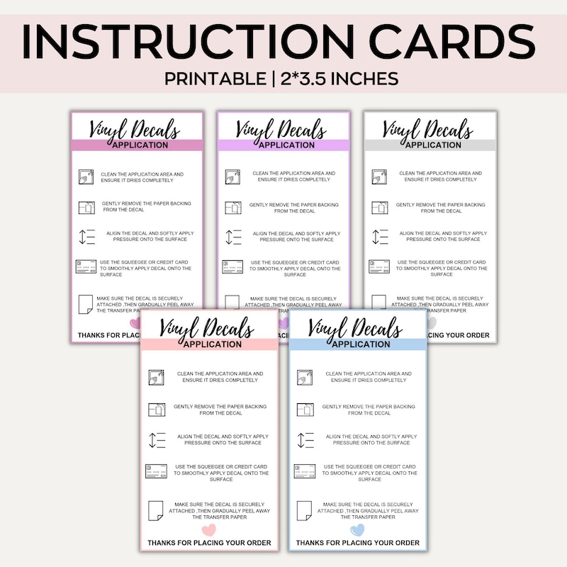 Card Making Application - Etsy