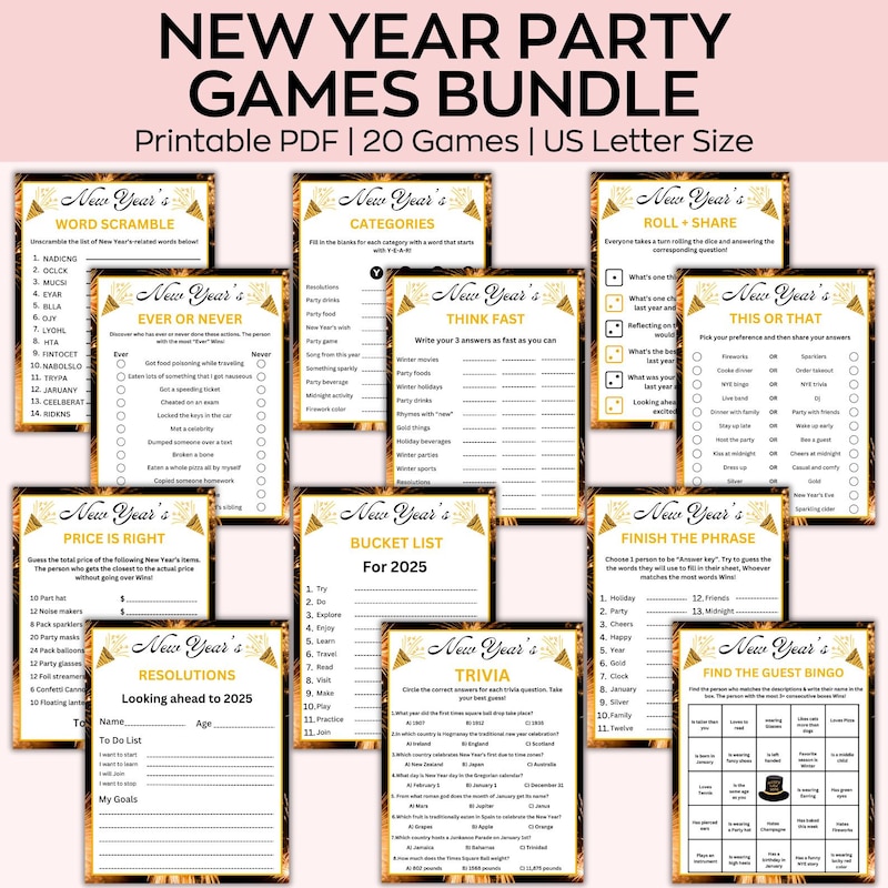 New Years Art Card - Etsy