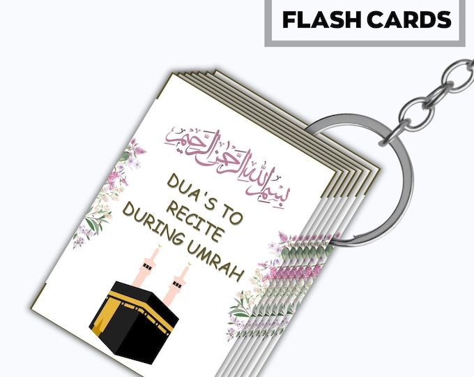 Makkah Dua Cards - Etsy