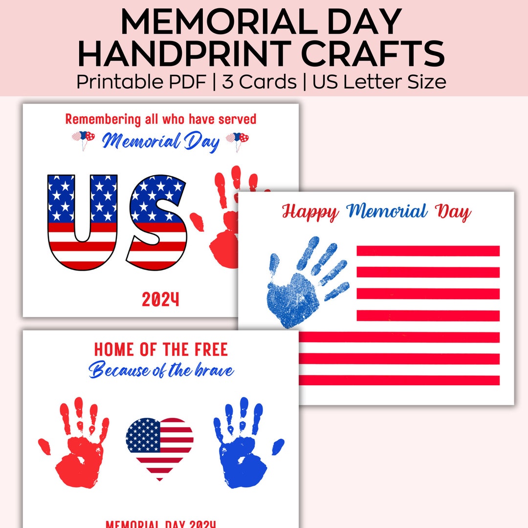 4th of July Handprint Art Craft, Firework Handprint Art for Toddler ...