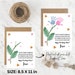 Father's Day Flower Poem Printable Card, Kids' Handprint Keepsake ...