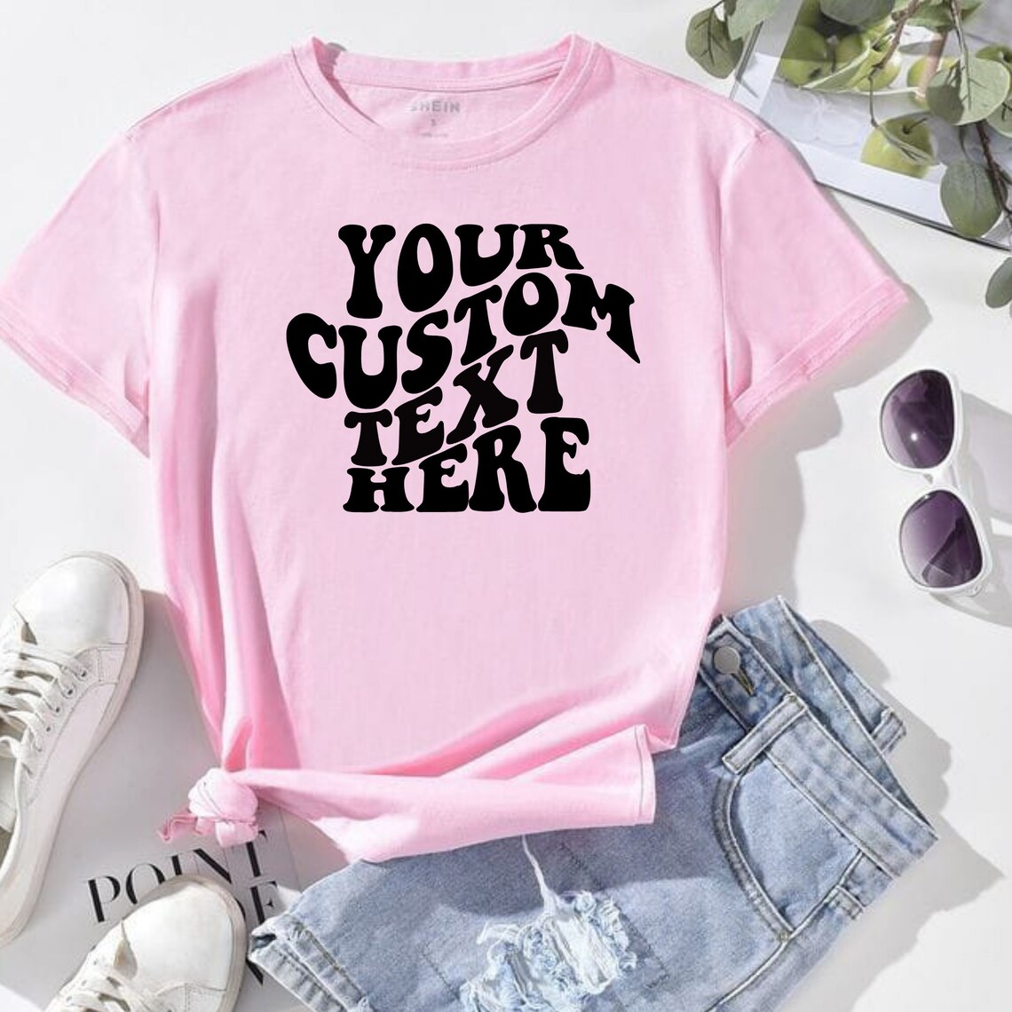 Custom Wavy Letters Svg, Wave Font Quote, Custom Wavy Stacked SVG, Wavy ...