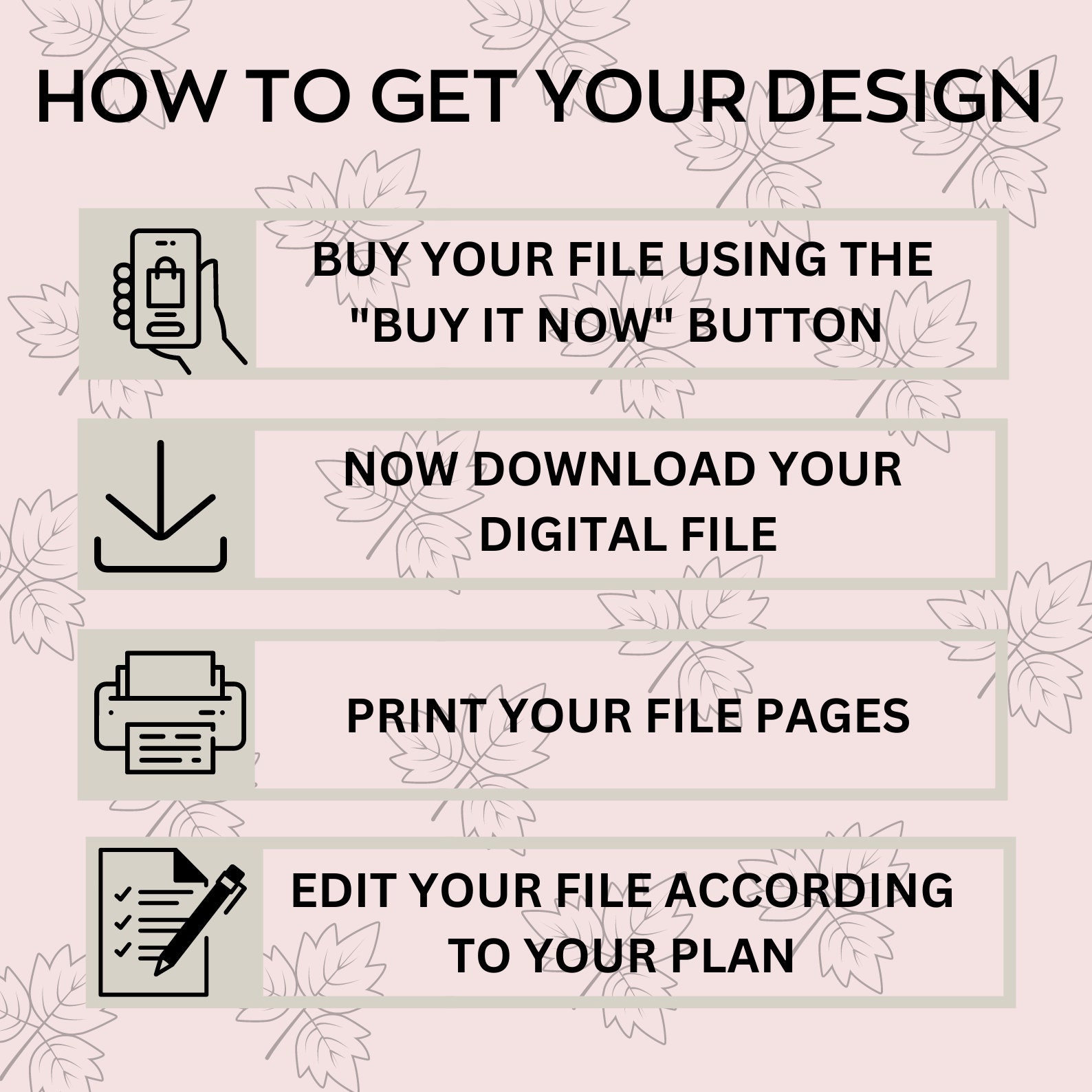 Editable Gift Certificate Template, Gift Voucher, DIY Gift Card Add ...