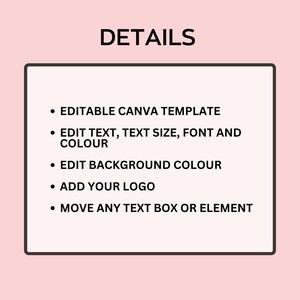 Editable Gel Pen Care Cards, Epoxy Pen Care Cards, Small Business, DIY ...