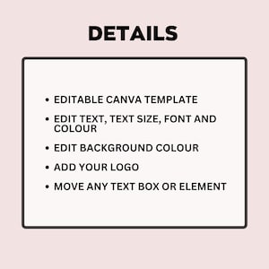 Editable Dtf Transfer Instruction Card, Canva Template,direct to ...