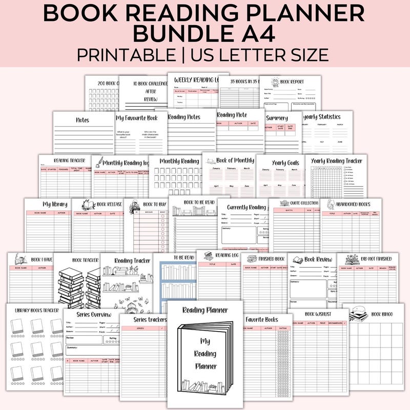 Reading Shelf Stencil - Etsy