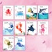 Sea Animals Handprint Art Bundle, Summer Handprint, Classroom Nursery ...