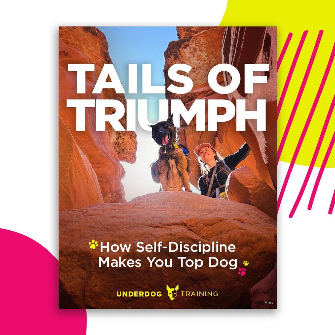Tails of Triumph: How Self-discipline Makes You Top Dog - Etsy