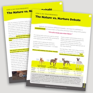 Finding Fido: Your Guide to Choosing the Dog That's Right for YOU - Etsy