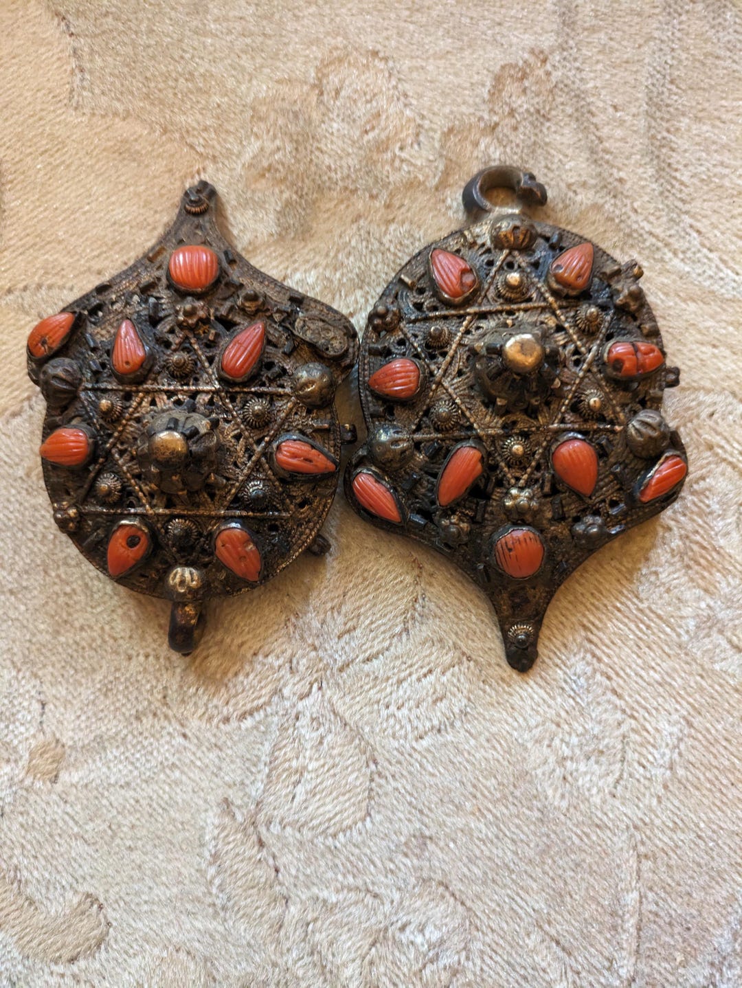 Antique Ottoman Belt Buckle Around 1900 - Etsy