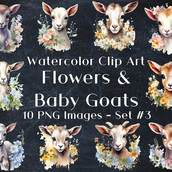 Boer Goat Clip Art - Etsy