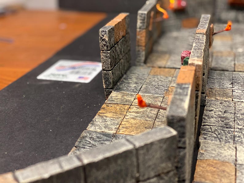 Modular Dungeon Tiles - Etsy