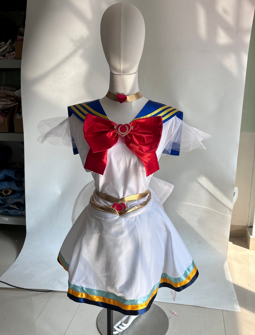 Tsukino Usagi Cosplay Halloween Costume - Etsy
