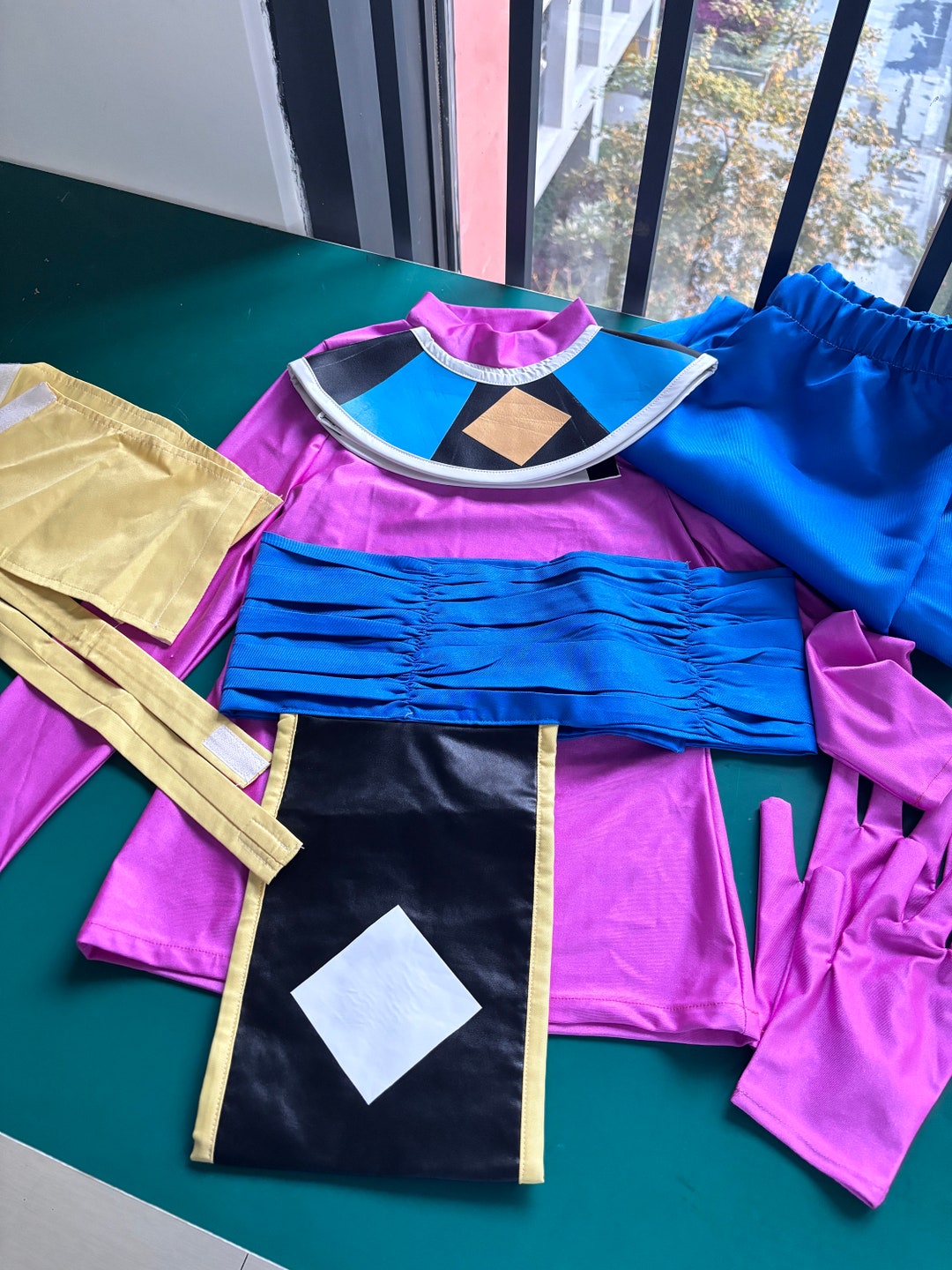 Dragon Ball Beerus Outfit Cosplay Costume - Etsy UK