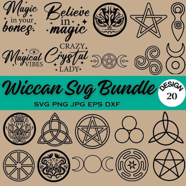 Pagan Svg - Etsy