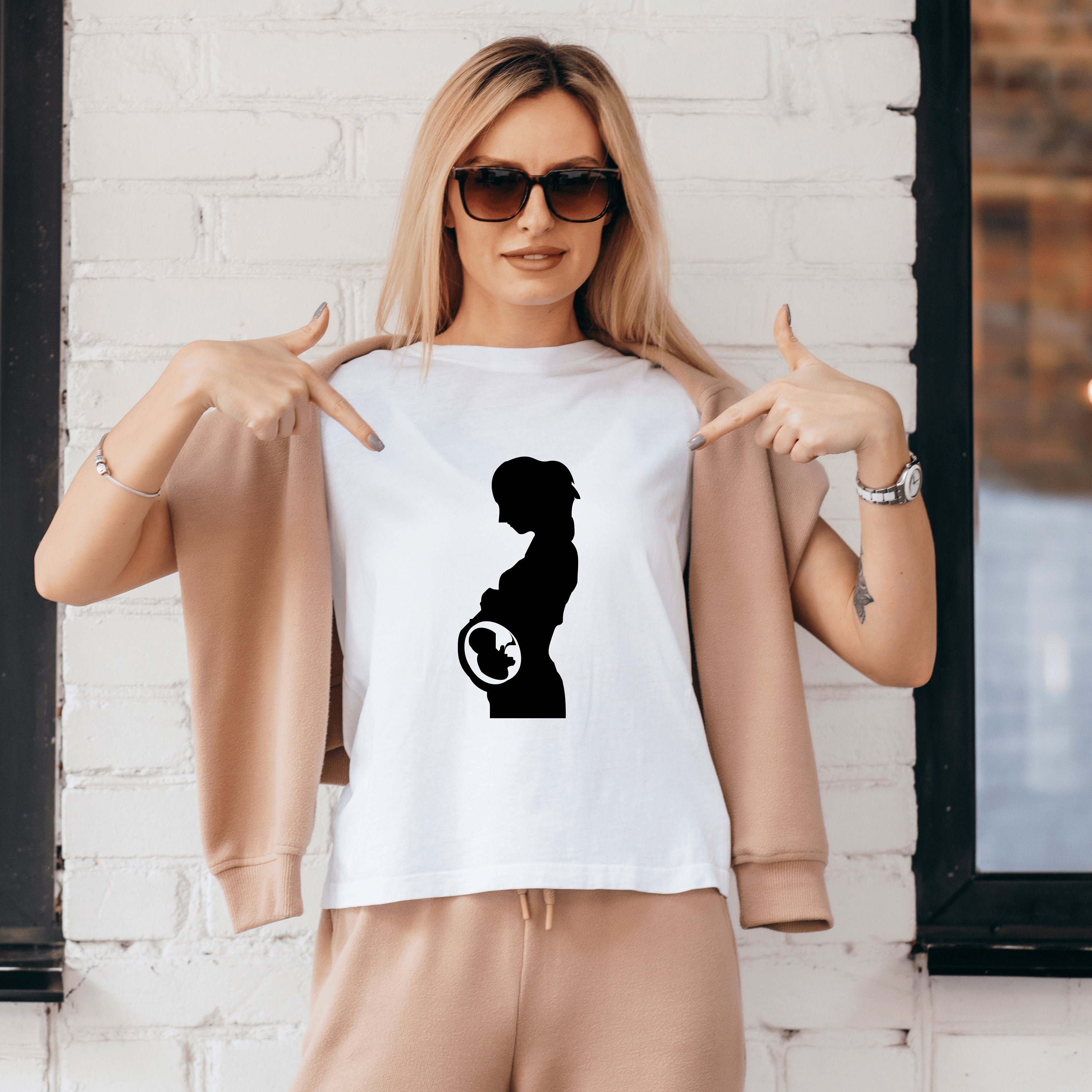 Pregnancy Svg Bundle, Pregnancy Svg, Expecting Mother Svg, Newborn Svg ...