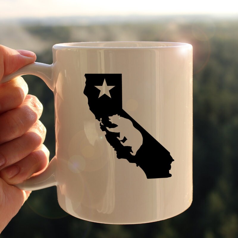 California State SVG, Cut File, Cricut, Clip Art, Commercial Use ...