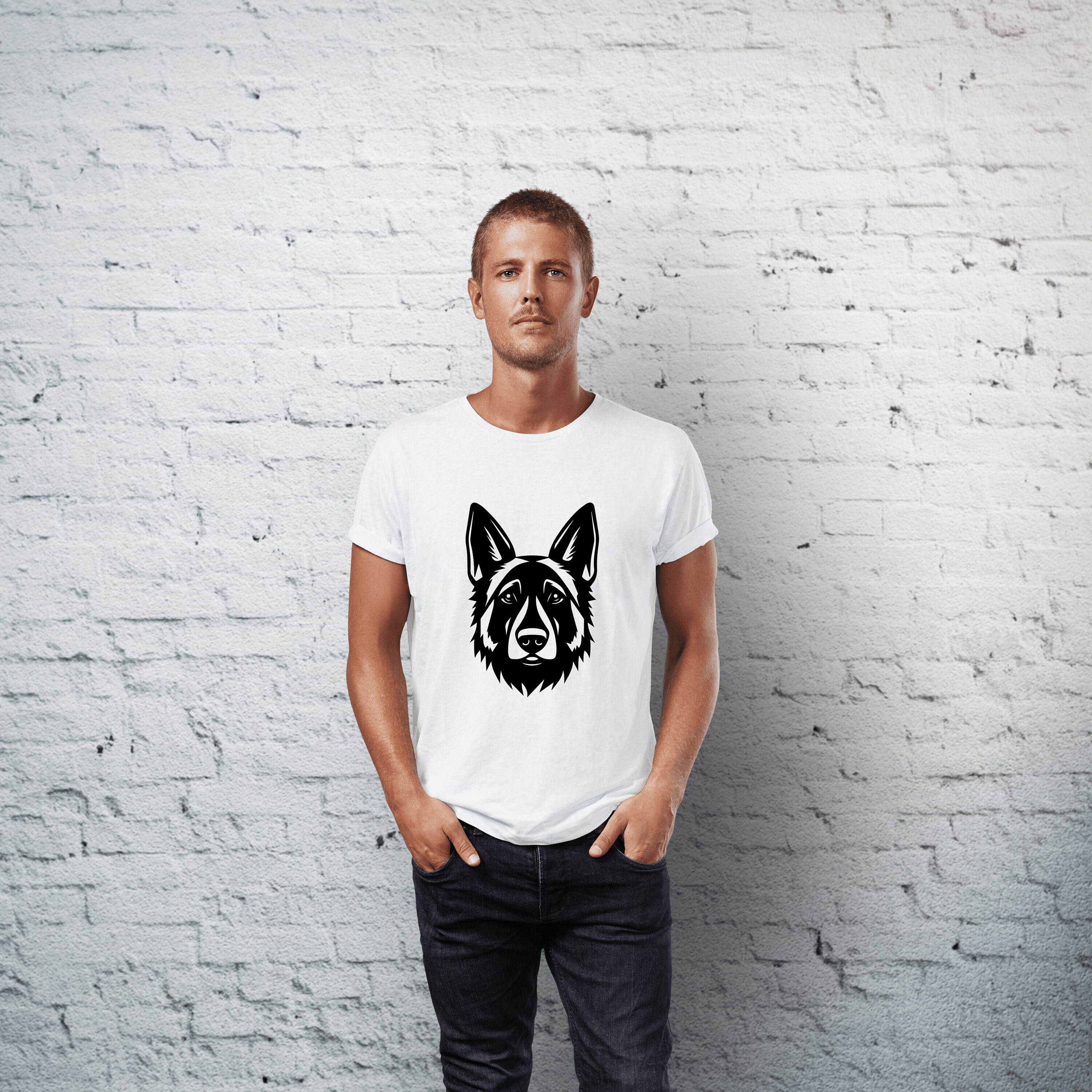 Germen Shepherd Svg Dog Svg Pitbull Svg Police Dog Svg - Etsy