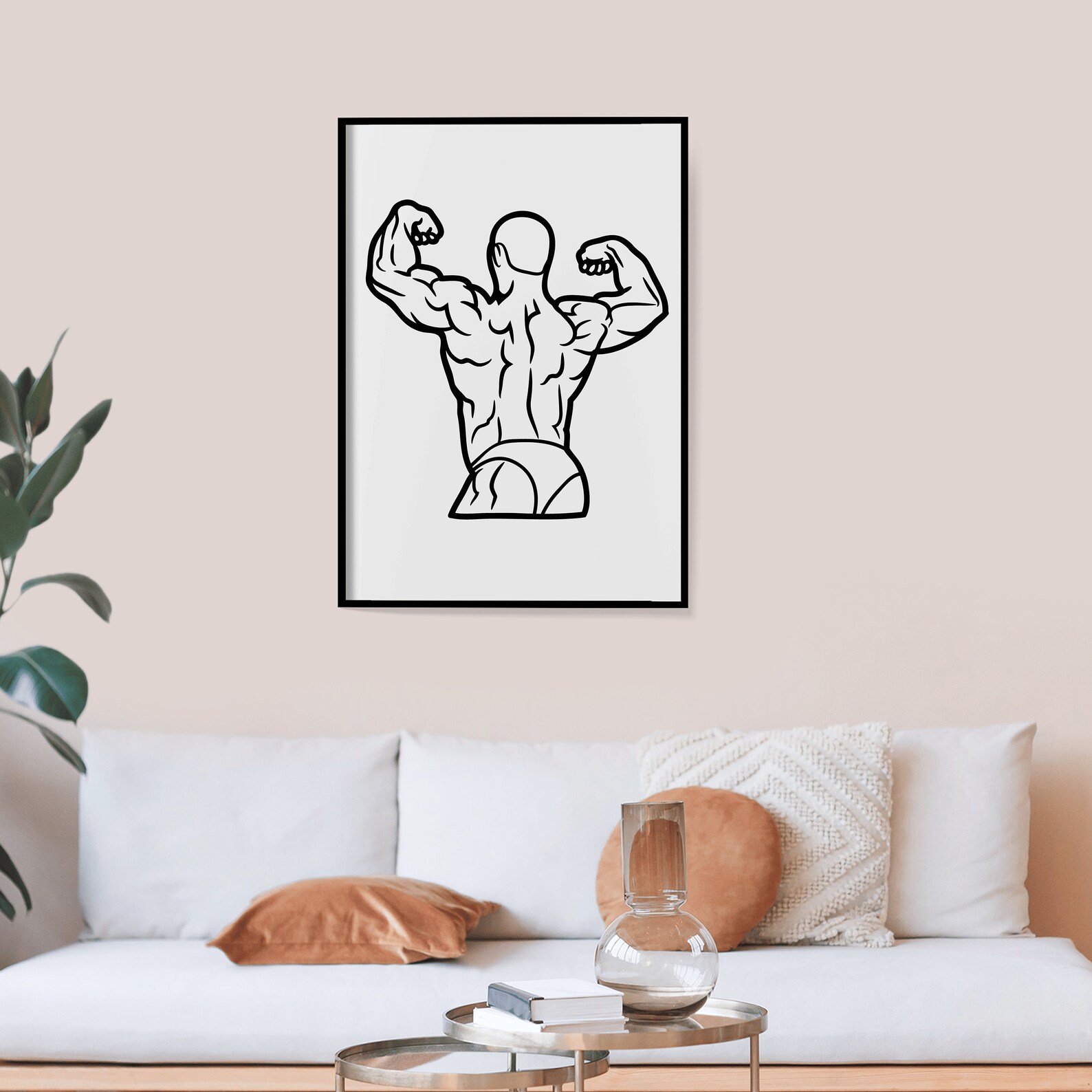 Bodybuilder Svg, Bodybuilder Clipart, Fitness Svg, Muscle Man Png, Gym ...