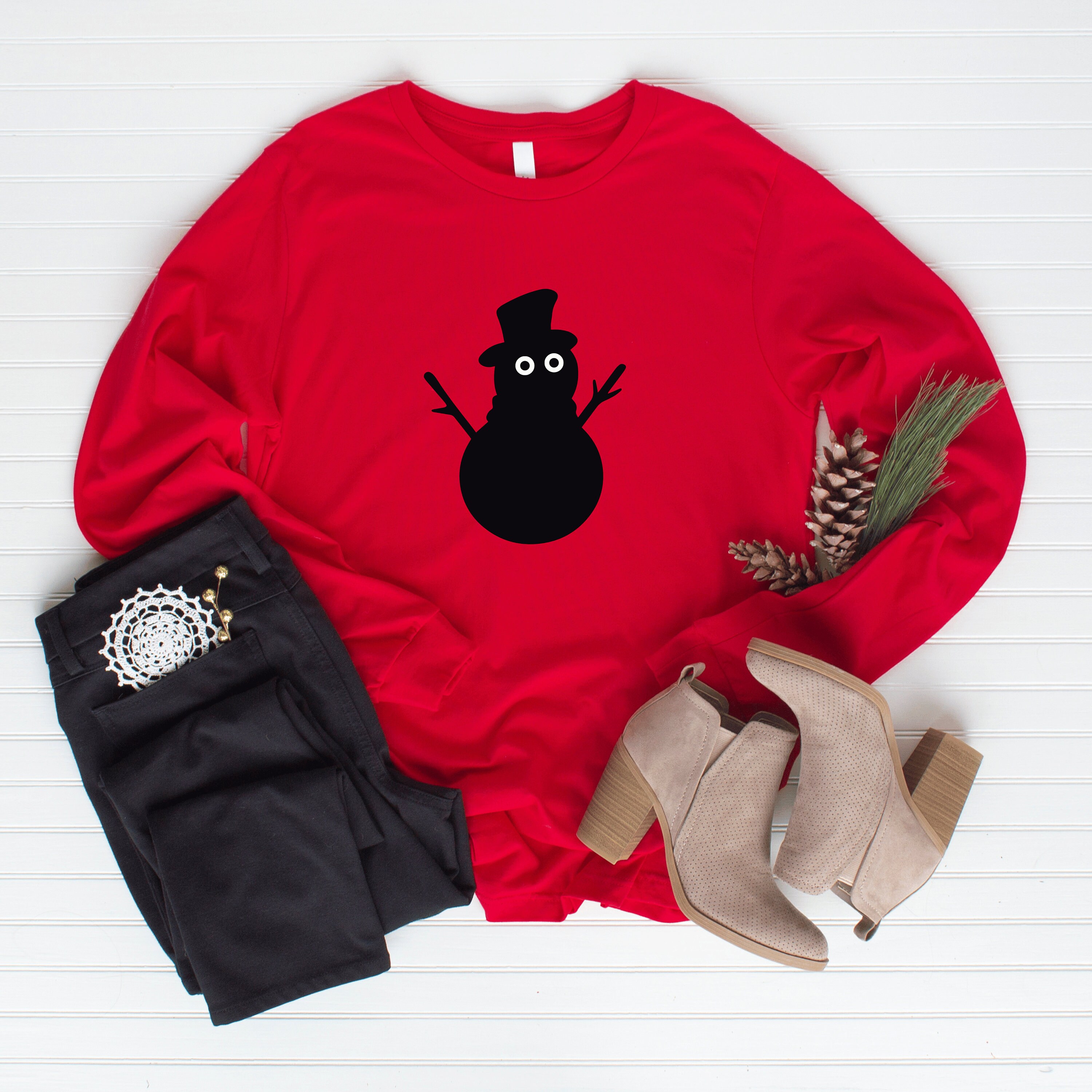 Snowman Svg Snowman Cut File Snowman Clipart Snowman - Etsy