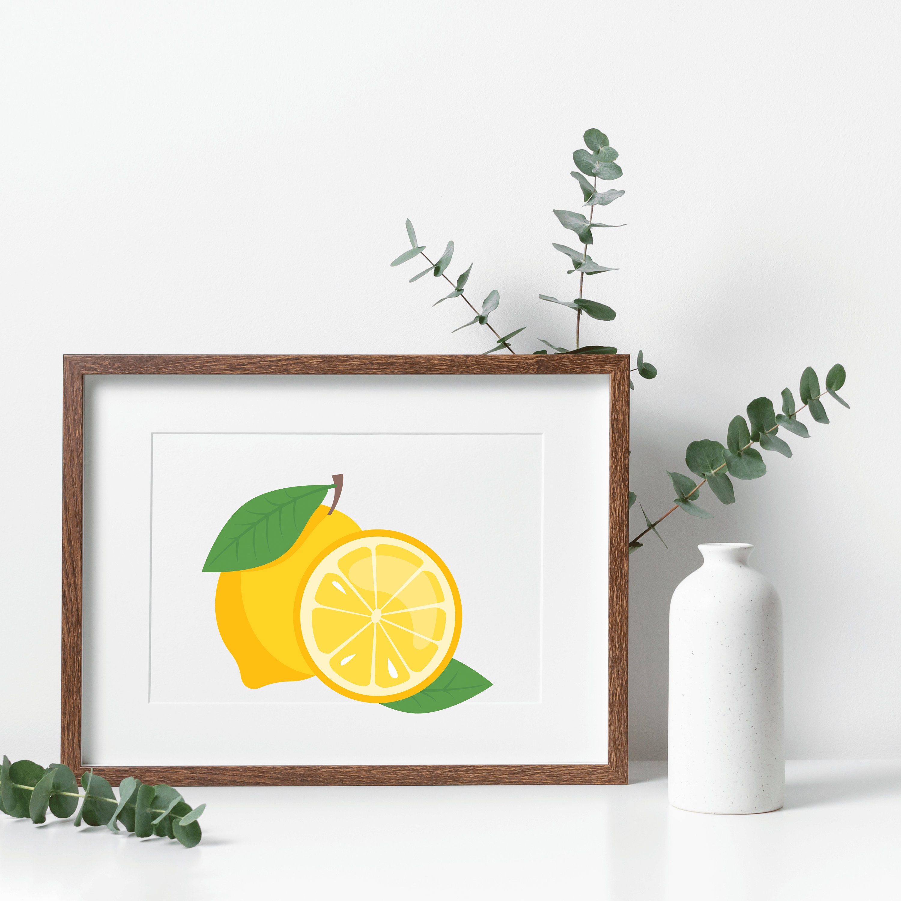 Lemon Svg Bundle, Lemon Svg, Lemon Slice, Lemon Clipart, Lemon Cut File ...