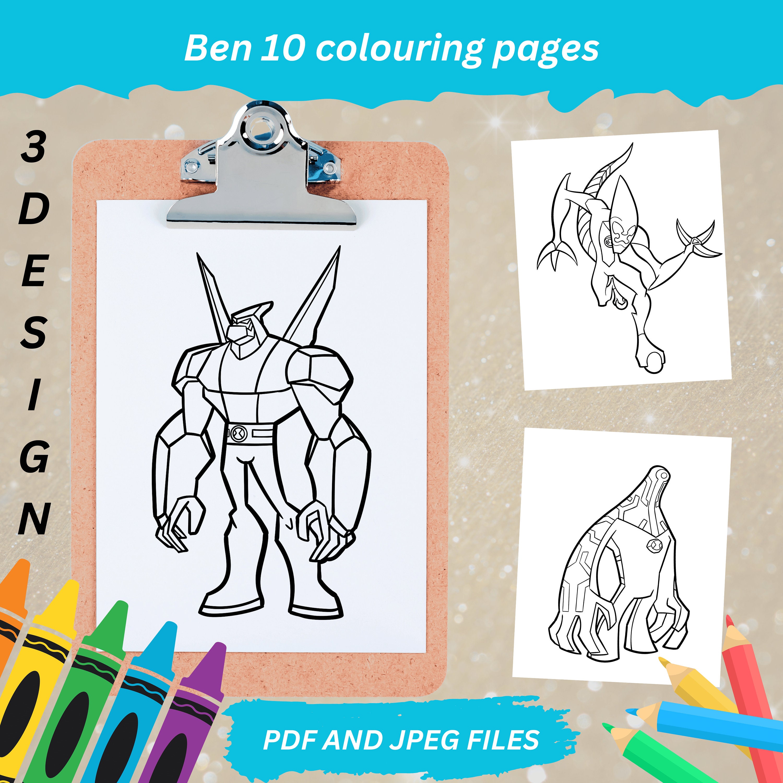 Cartoon Coloring Page, Cartoon Coloring Book for Kids, Fruit Coloring ...