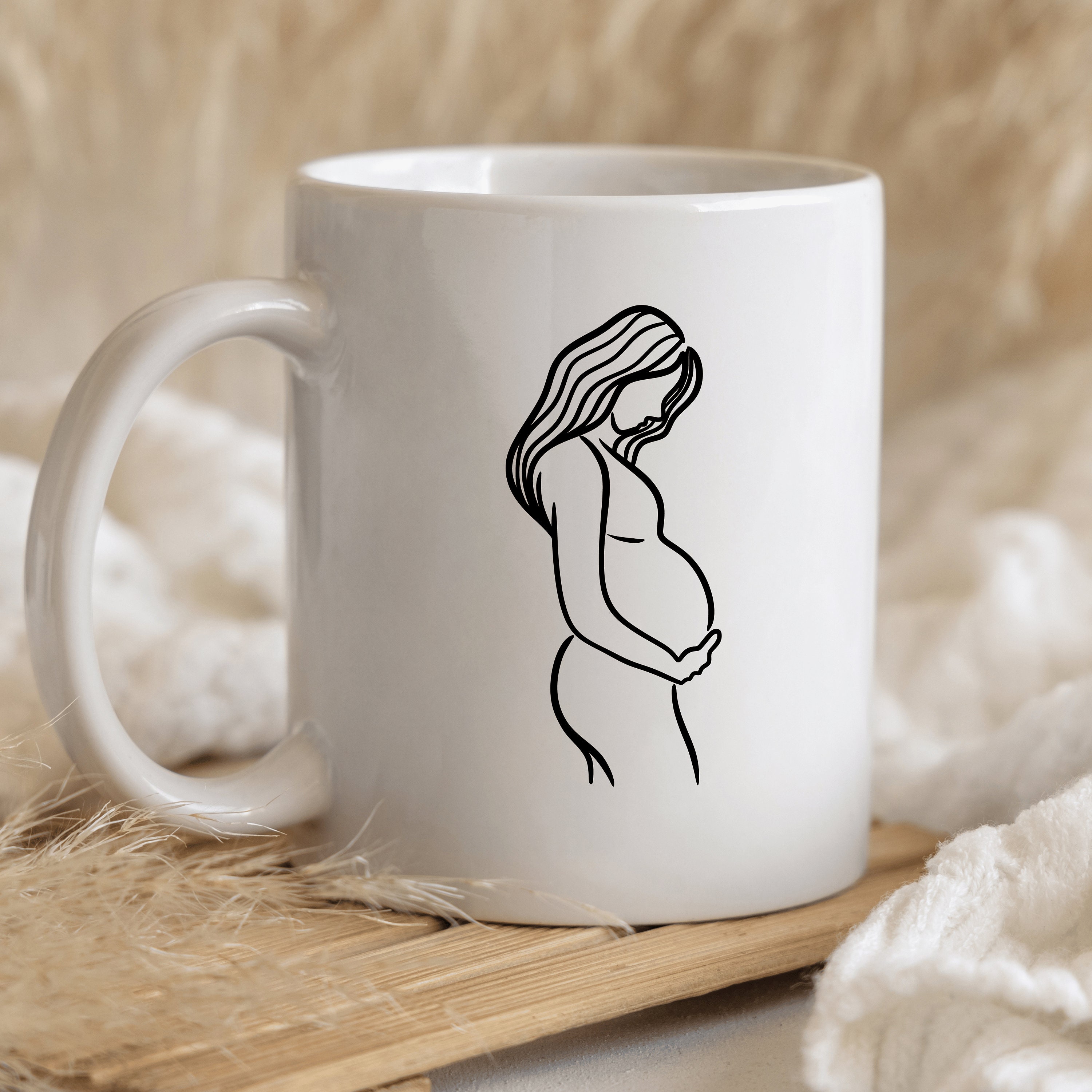 Pregnancy Svg Bundle, Pregnancy Svg, Expecting Mother Svg, Newborn Svg ...