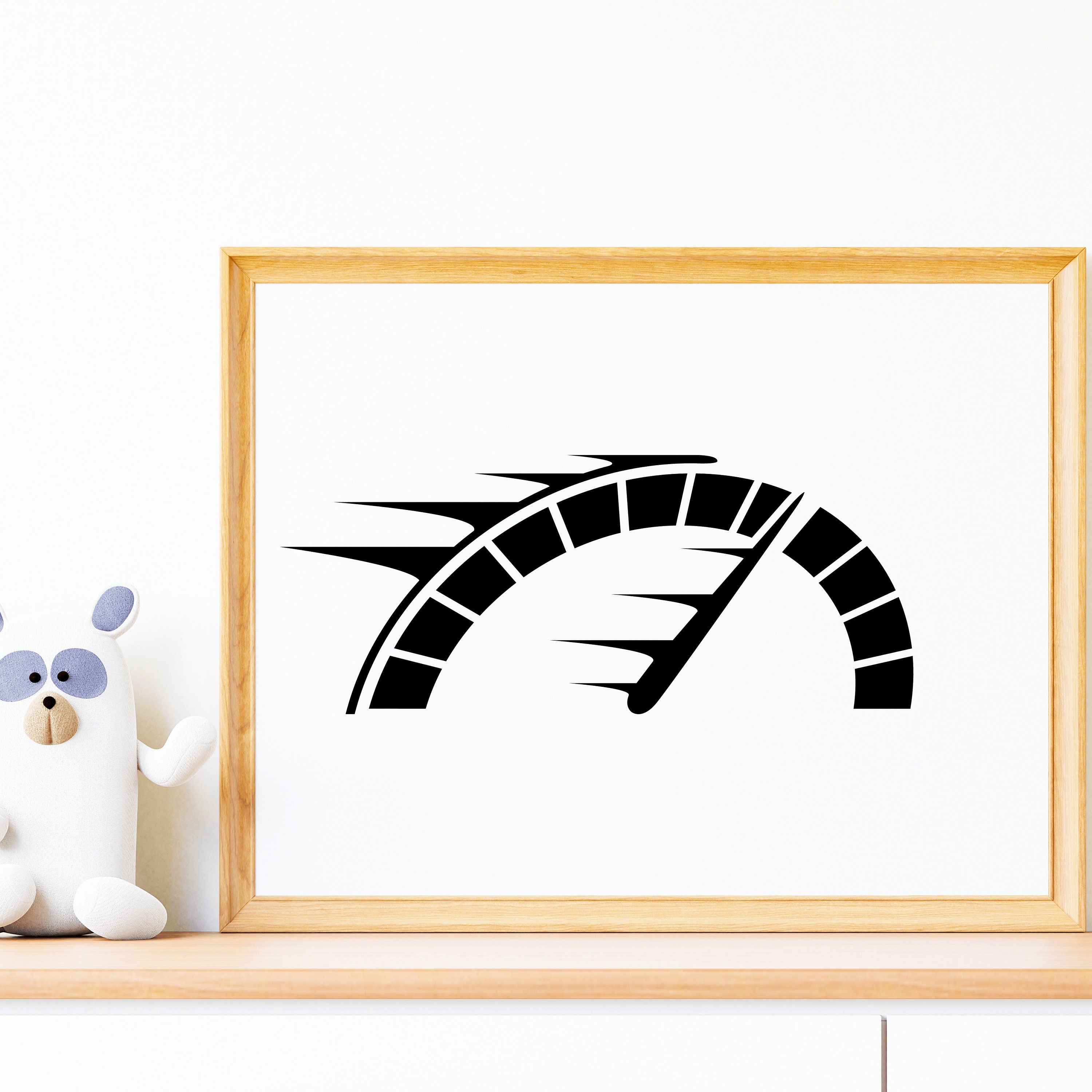 Speedometer SVG, Speedometer Clipart, Speedometer Silhouette ...