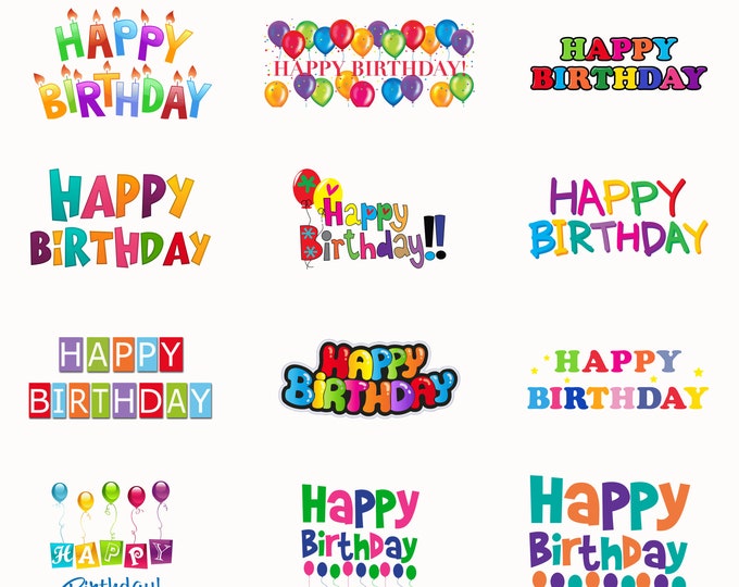 Alles Gute zum Geburtstag svg Bundle, alles Gute zum Geburtstag Cake ...