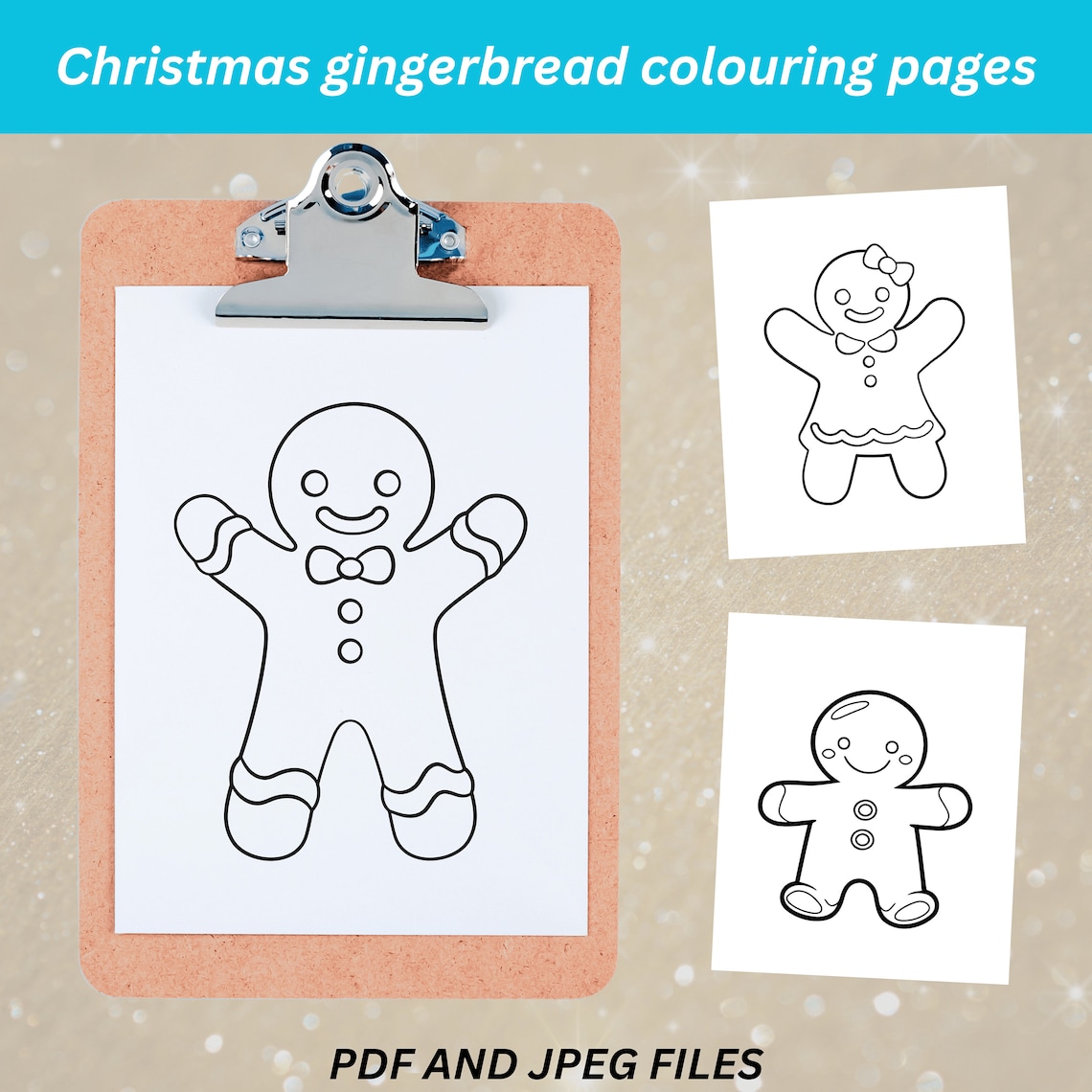 Christmas Gingerbread Colouring Pages, Colouring Pages, Coloring Pages ...