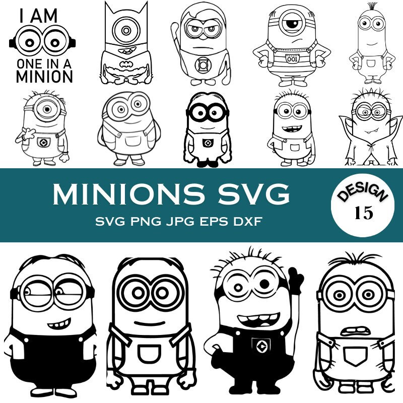 Minion Face Svg, Minion Svg, Minions Svg, Minions Png, Minion Sticker ...