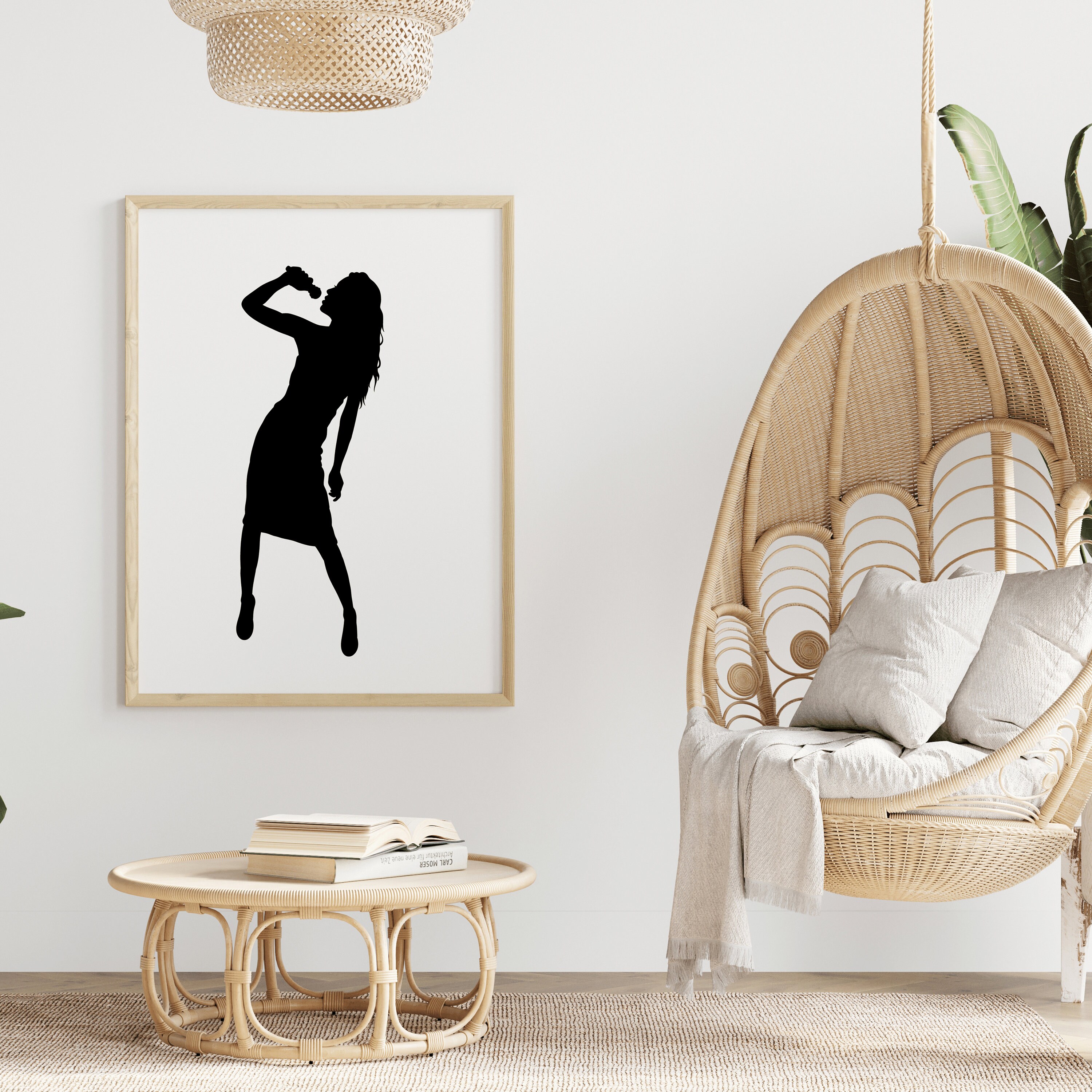 Singer Svg Bundle, Singer Svg, Singing People Svg, Male Singing, Women ...