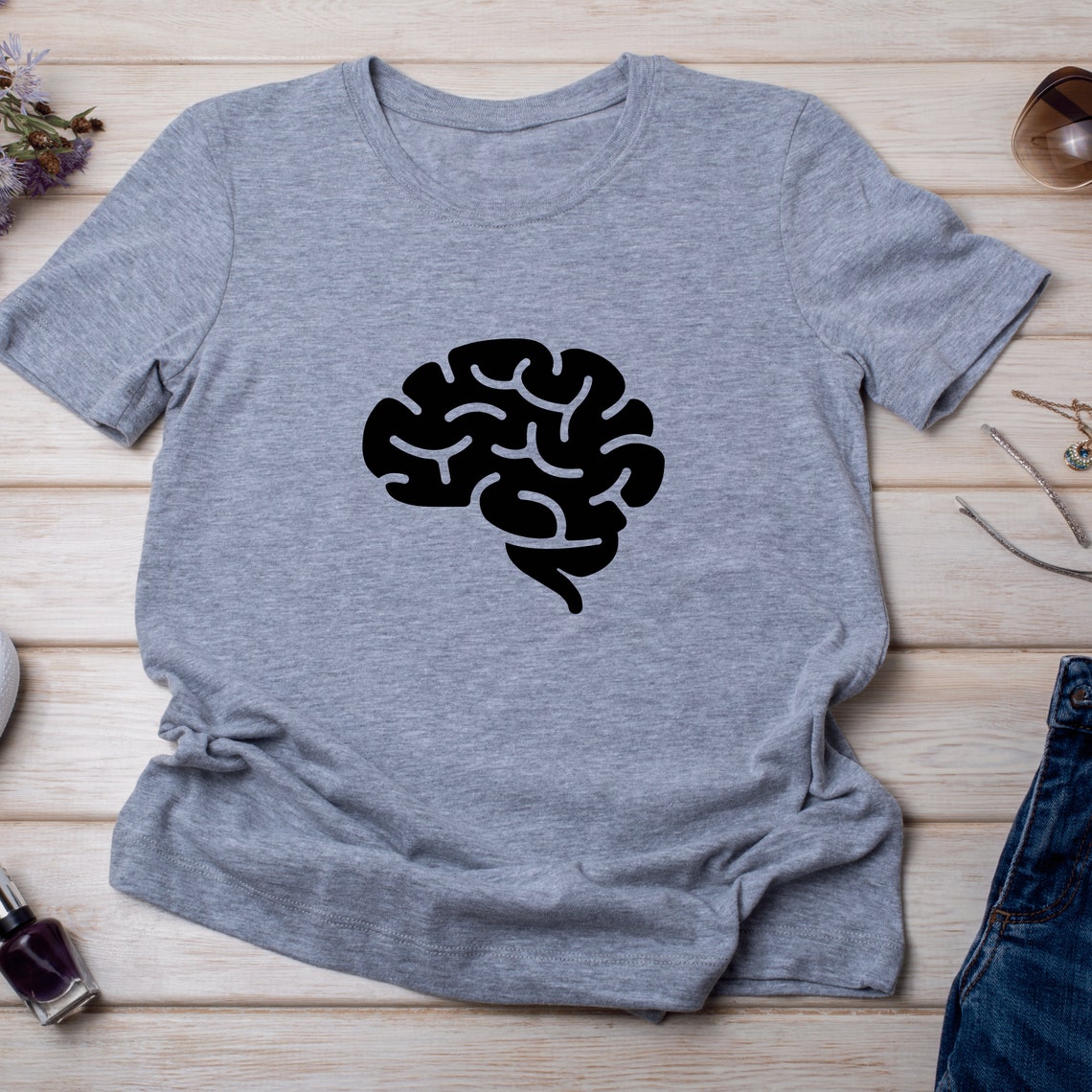 Brain Svg, Brain Clipart, Brain Cut File, Brain Cricut, Brain Vector ...