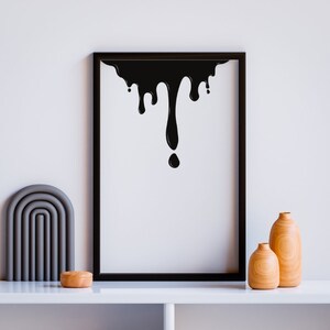 Dripping Borders SVG Dripping Svg Dripping Borders Cut Files Dripping ...