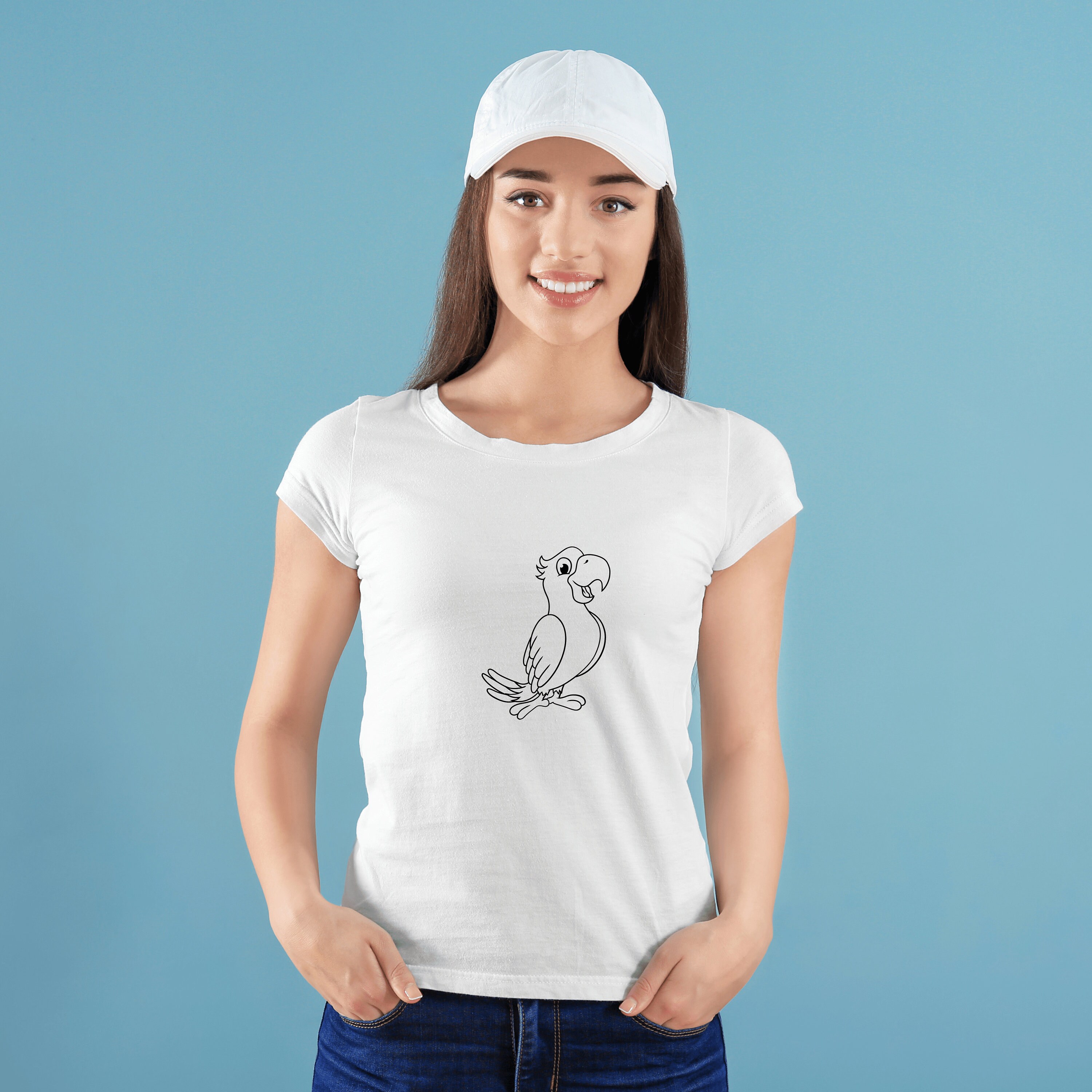 Parrot Svg Bundle Parrot Svg Parrot Silhouette Birds Svg - Etsy