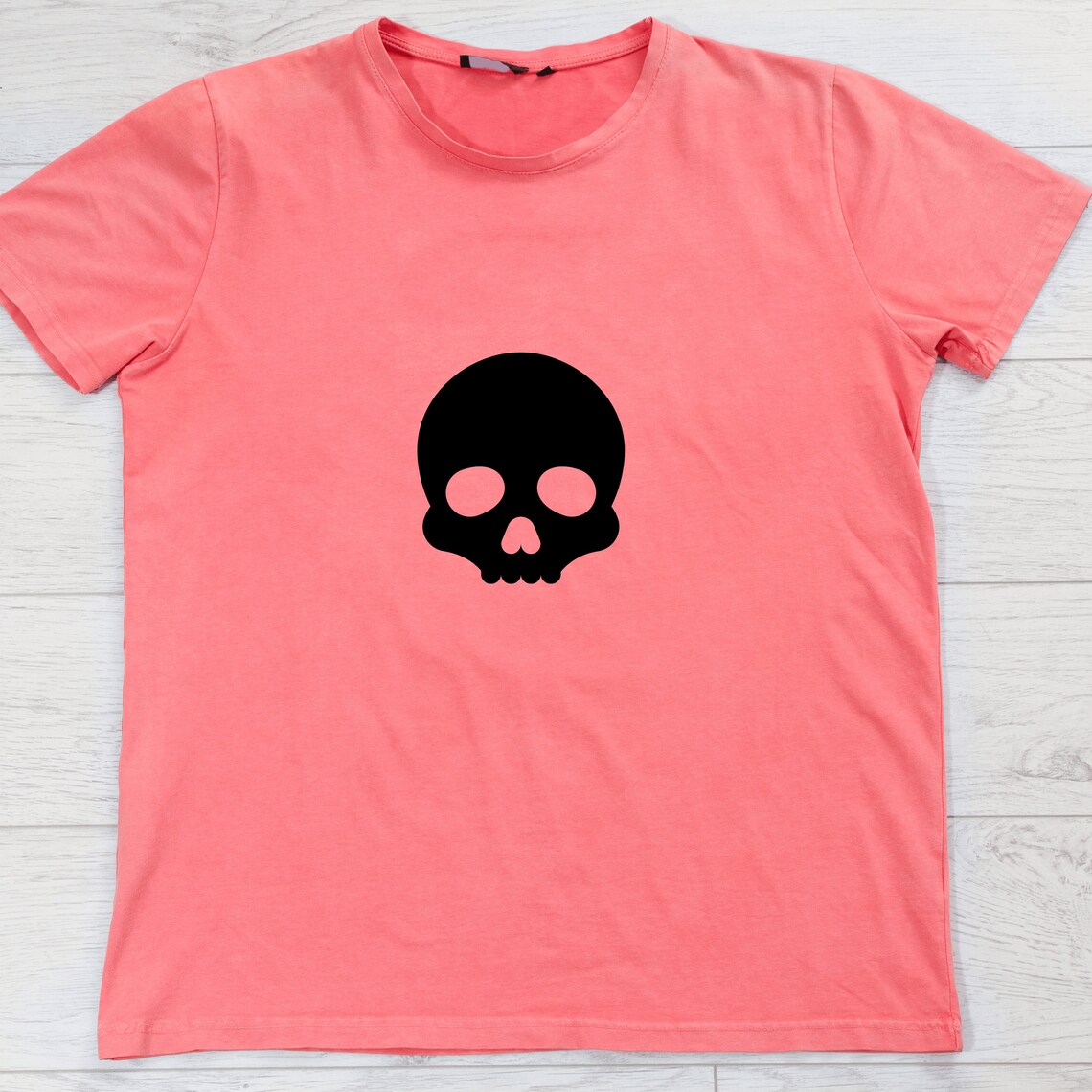 Skull Svg Skull Clipart Skull Cut File Skull Silhouette - Etsy