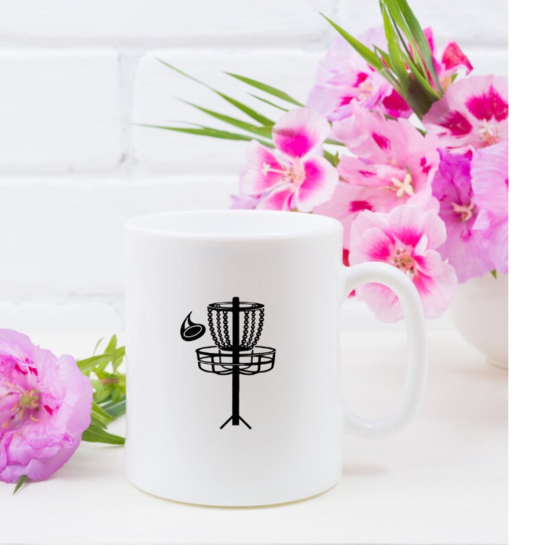 Disc Golf SVG, Disc Golf Vector, Disc Golf Logo, Disc Golf Silhouette ...