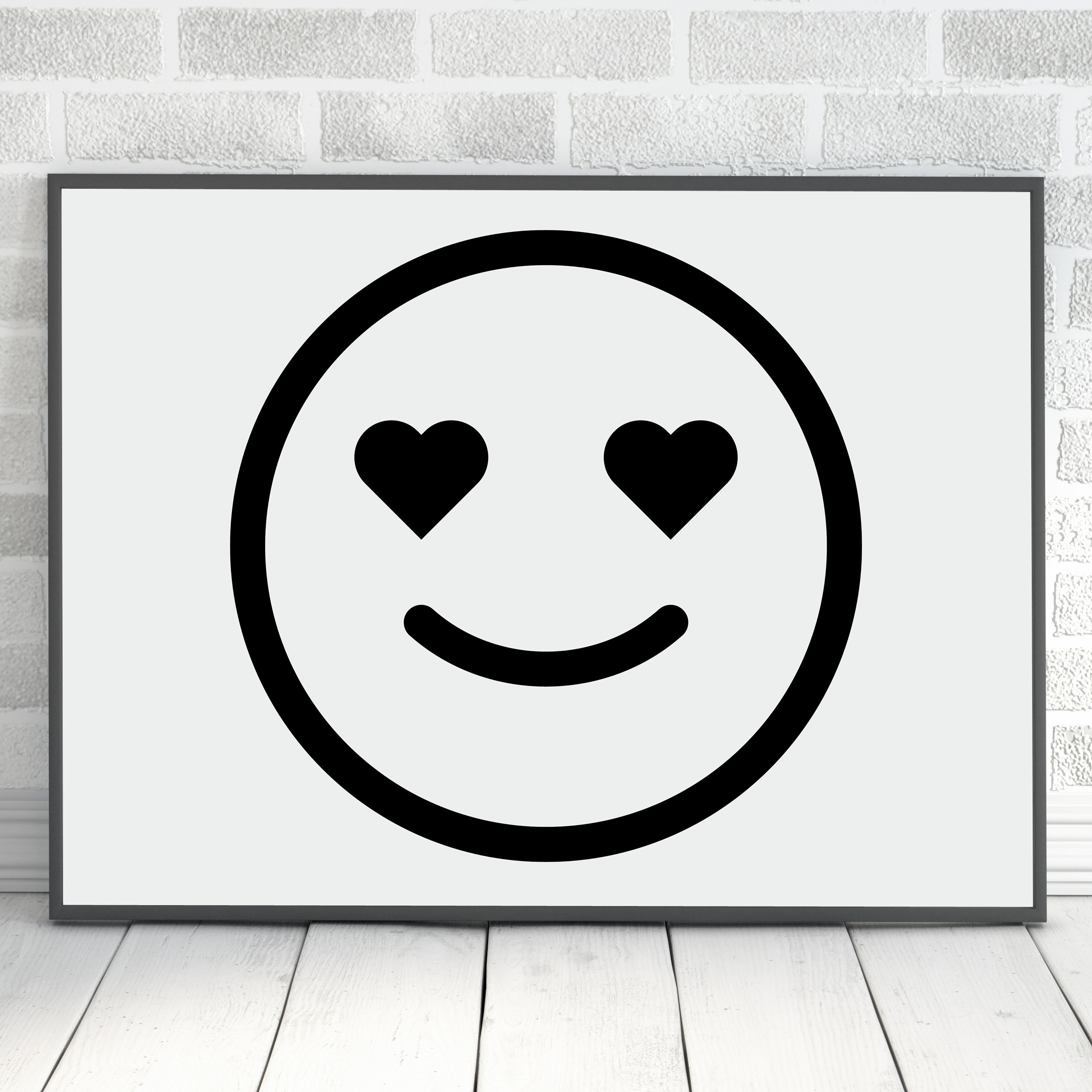 Smiley Face Svg, Smiley Face Silhouette, Smiley Silhouette, Emoji Svg ...