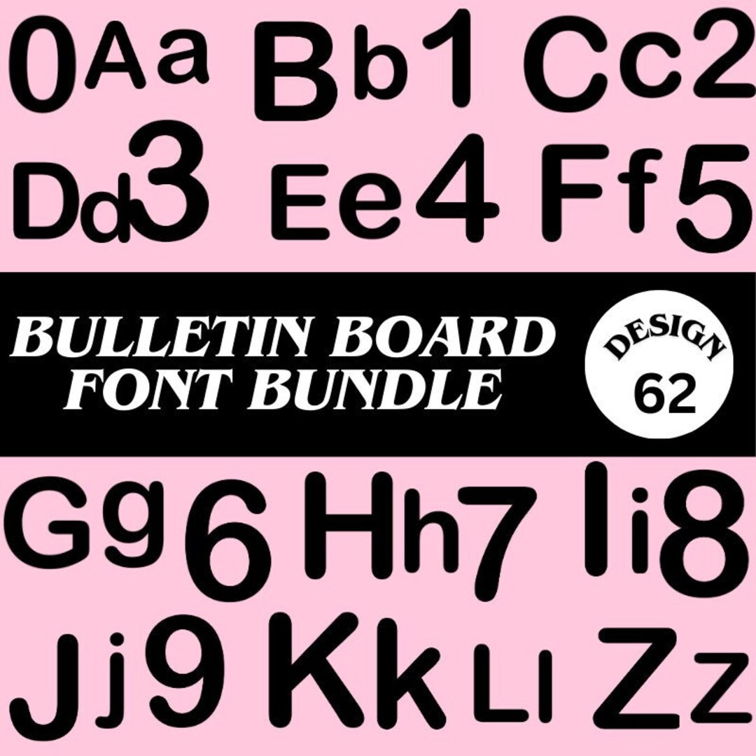 Neutral Colors Primary Font A-Z Bulletin Board Letters, Punctuation ...