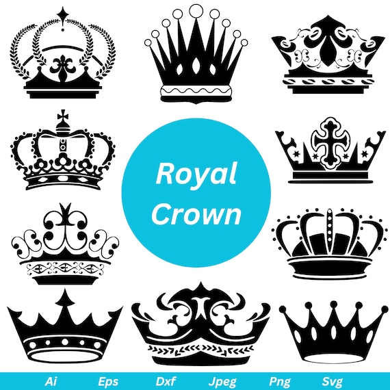 Clipart Couronne Royale