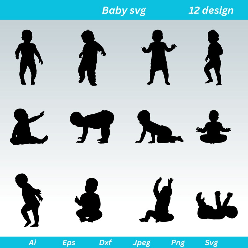 Baby Svg - Etsy