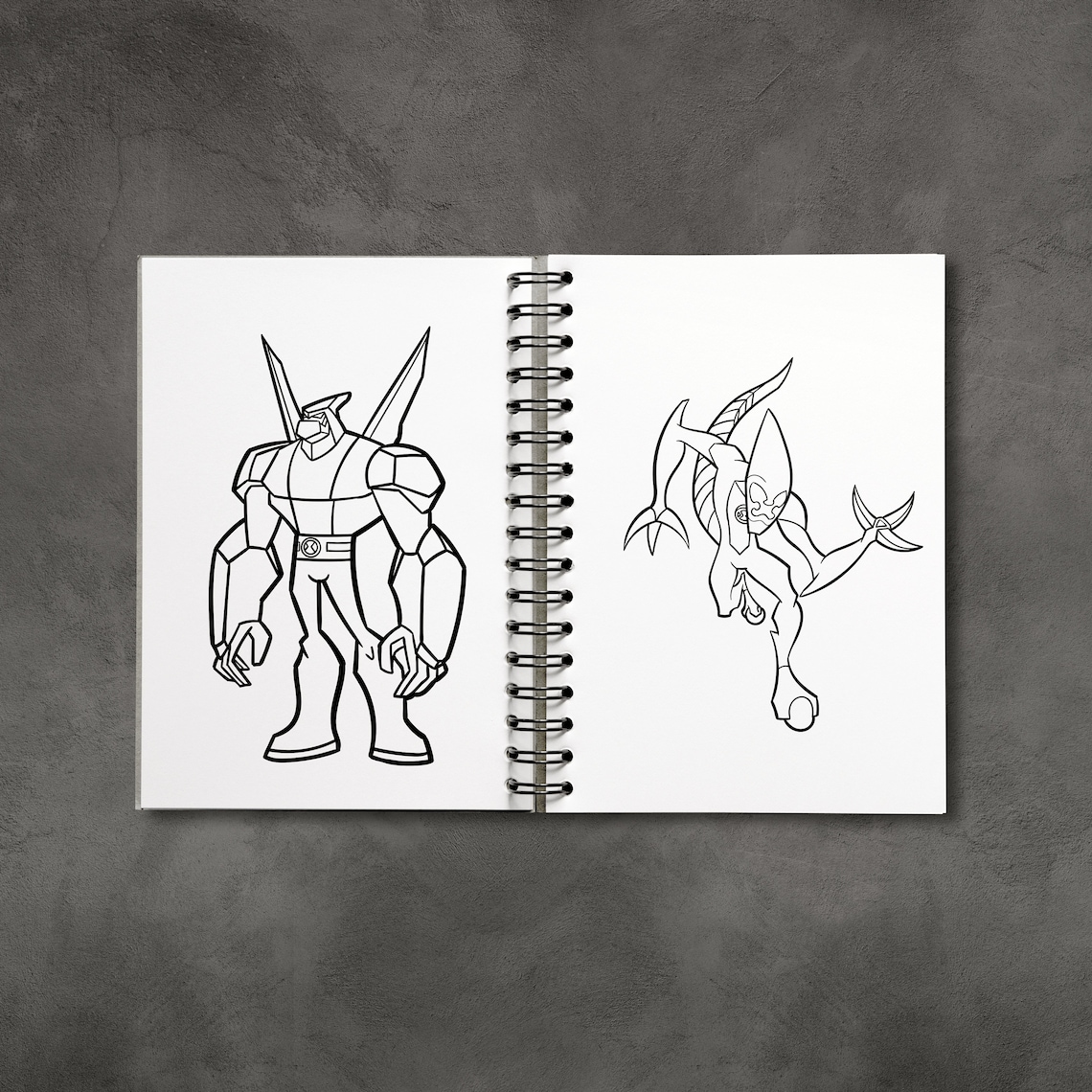 Cartoon Coloring Page, Cartoon Coloring Book for Kids, Fruit Coloring ...