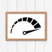 Speedometer SVG, Speedometer Clipart, Speedometer Silhouette ...