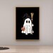 Cute Ghost Witch Halloween Svg Boo Svg Spooky Svg Ghost - Etsy
